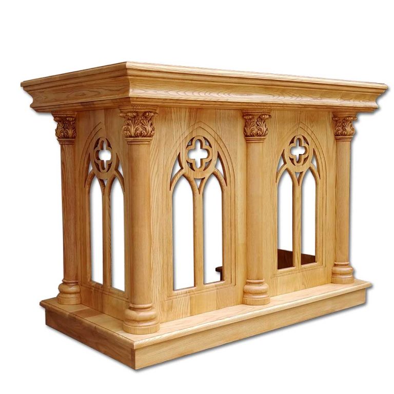 Bàn Thờ Dâng Lễ trong Nhà Thờ Công Giáo và những điều cần biết