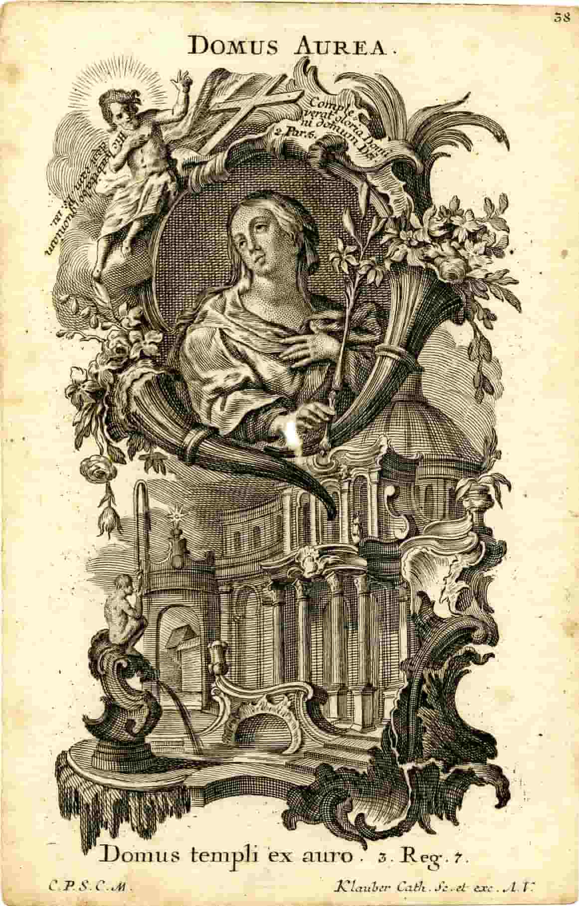 44 danh hiệu của Đức Maria trong kinh cầu Đức Bà Loreto qua các bản điêu khắc thế kỷ 18