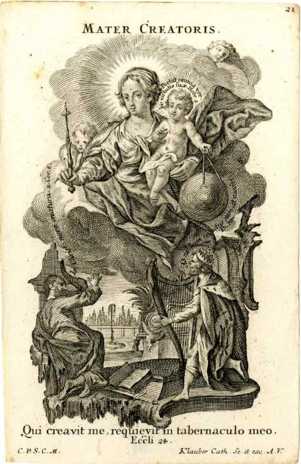 44 danh hiệu của Đức Maria trong kinh cầu Đức Bà Loreto qua các bản ...