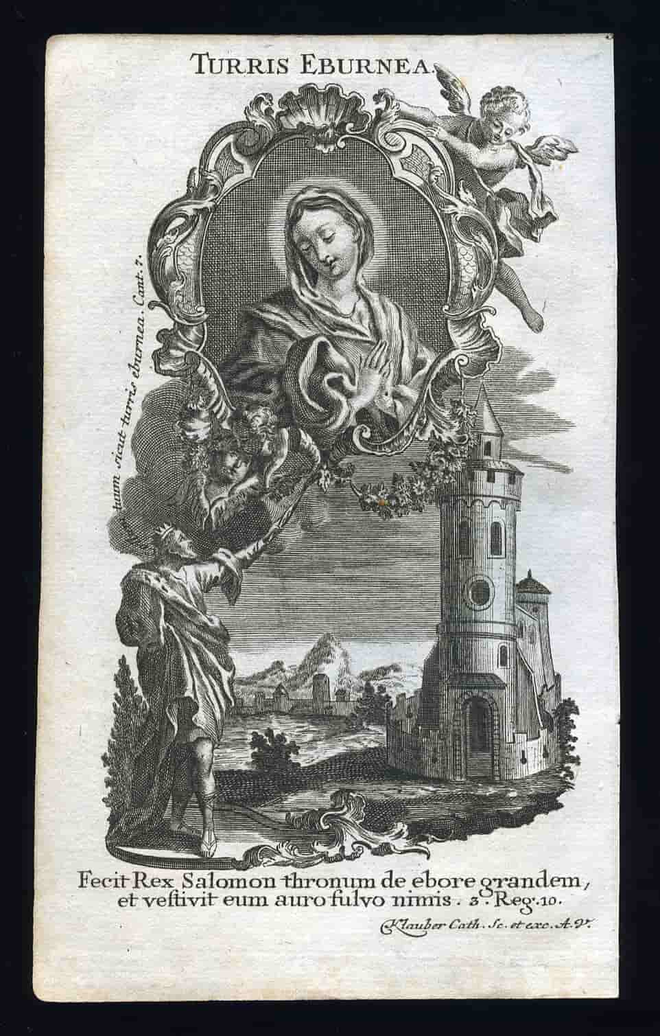 44 danh hiệu của Đức Maria trong kinh cầu Đức Bà Loreto qua các bản điêu khắc thế kỷ 18