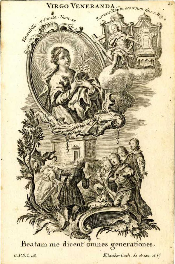 44 danh hiệu của Đức Maria trong kinh cầu Đức Bà Loreto qua các bản ...