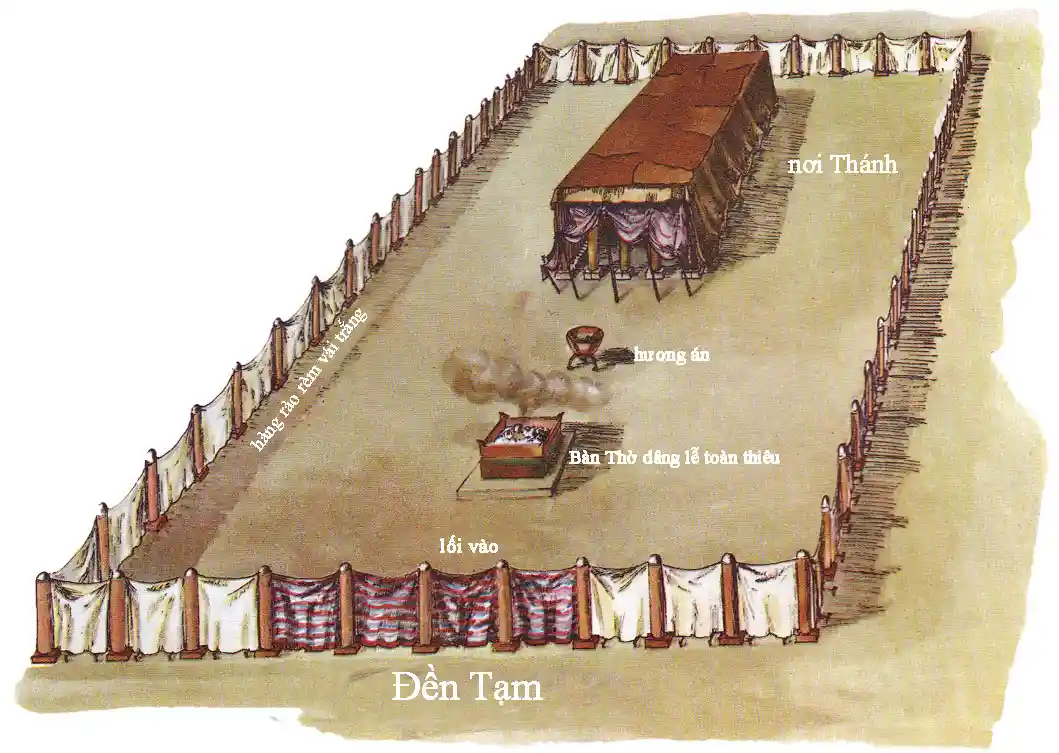 Ý nghĩa của Đền Tạm trong cuộc Xuất Hành thời cựu ước